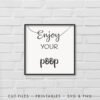 Enjoy Your Poop – Origin SVG Art