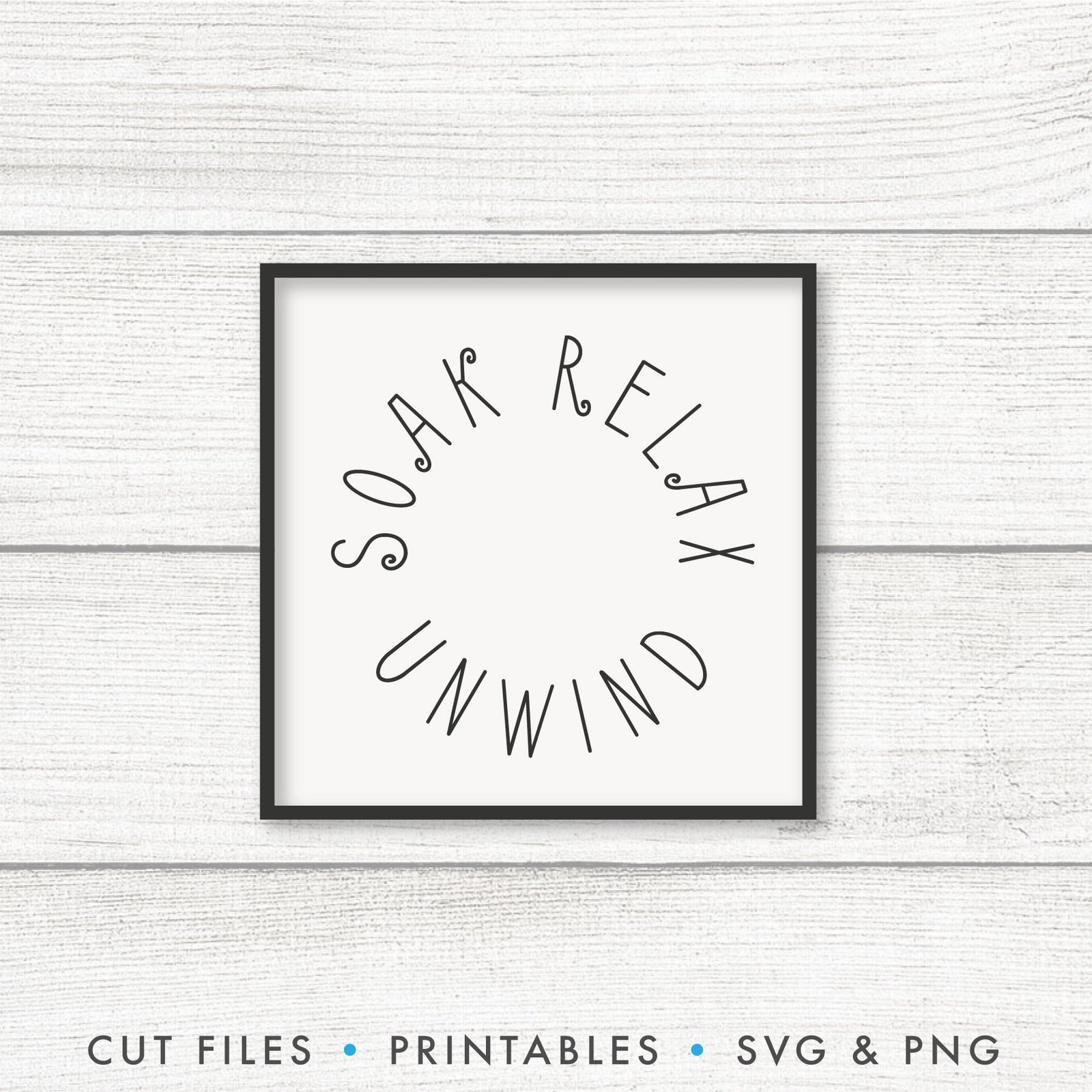 Soak, Relax, Unwind SVG – Origin SVG Art Soak, Relax, Unwind SVG – Origin SVG Art