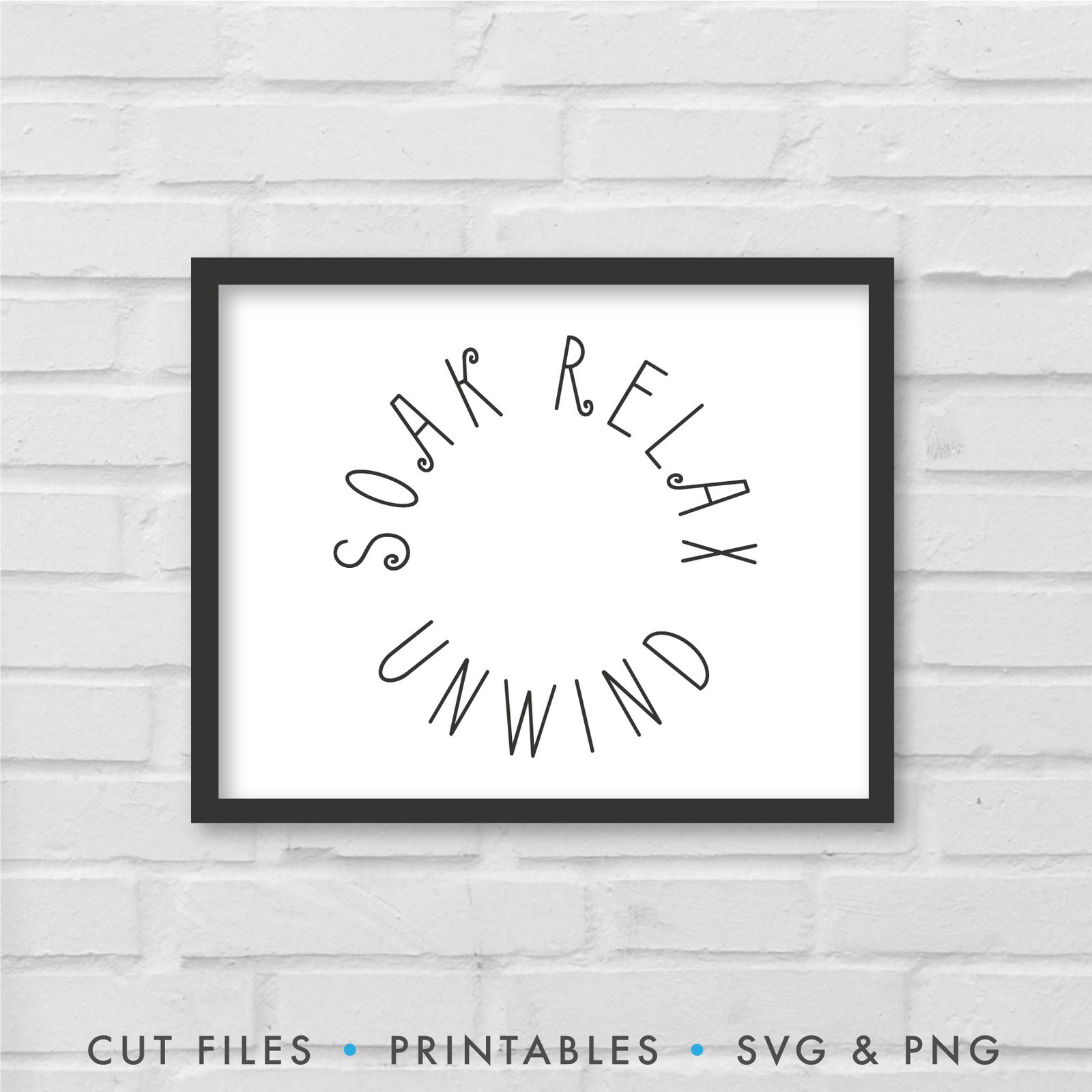 Soak, Relax, Unwind SVG – Origin SVG Art Soak, Relax, Unwind SVG – Origin SVG Art