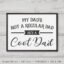 My Dad Is Not A Regular Dad, He Is A Cool Dad, Father’s Day SVG ...