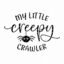 My Little Creepy Crawler, Halloween SVG – Origin SVG Art