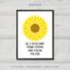 Be A Sunflower, Stand Strong And Follow The Sun SVG – Origin SVG Art