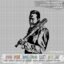 Negan The Walking Dead Clip Art Cut Files Printable – Origin SVG Art