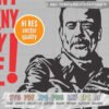 Negan 3 The Walking Dead Clip Art Cut Files Printable – Origin SVG Art