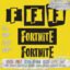 Fortnite Victory Royale and Paratrooper – Sticker SVG cut files ...