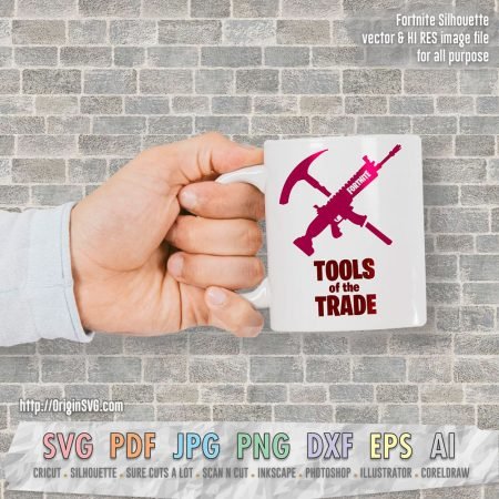 Fortnite Emote Silhouette 9 in 1 Bundle – Sticker SVG cut files ...