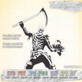 Fortnite Skull Trooper – Sticker SVG cut files printable wall ...
