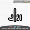 F Word 2020 Middle Finger Year 2020 Design – Origin SVG Art