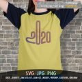 F Word 2020 Middle Finger Year 2020 Design – Origin SVG Art
