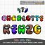 Among Us Set #7 – Crewmate Among Us Alphabet ABC – Origin SVG Art
