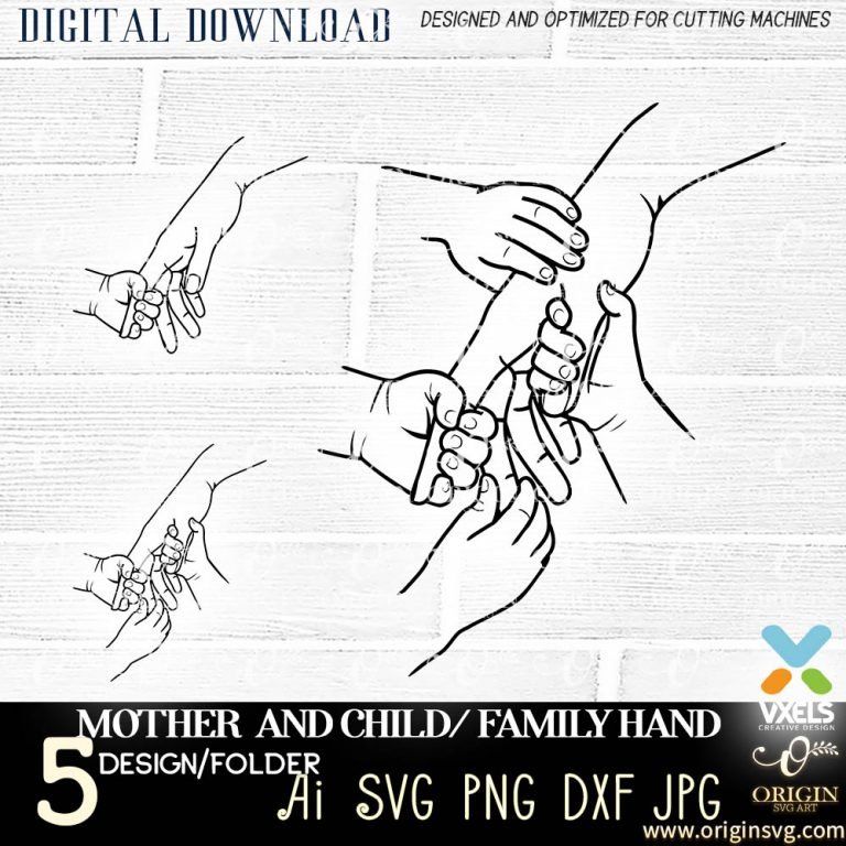 Mother and Childs hands SVG. Personalized Kids Hand Holding His Mother ... Mother and Childs hands SVG. Personalized Kids Hand Holding His Mother ...