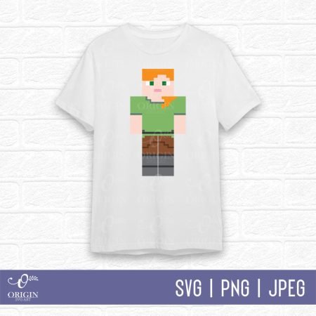 Minecraft SVG, Game SVG – Origin SVG Art