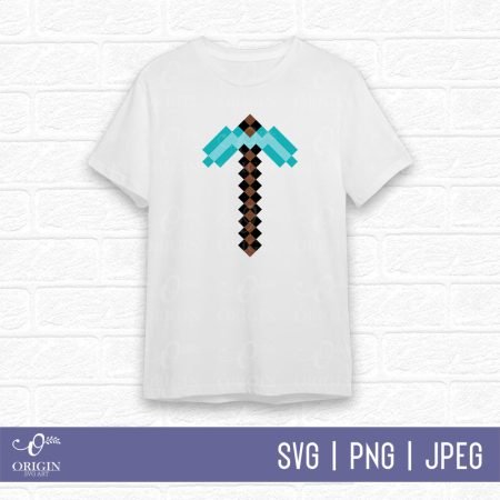 Minecraft SVG, Game SVG – Origin SVG Art