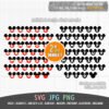 Mickey Mouse Font SVG 2 in 1 Bundle – Origin SVG Art
