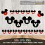 Mickey Mouse Font SVG 2 in 1 Bundle – Origin SVG Art