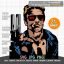The Terminator Arnold Schwarzenegger Silhouette SVG Cut Files – Origin ...