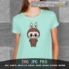 Labubu and Zimomo Bundle – The Monsters SVG – Origin SVG Art