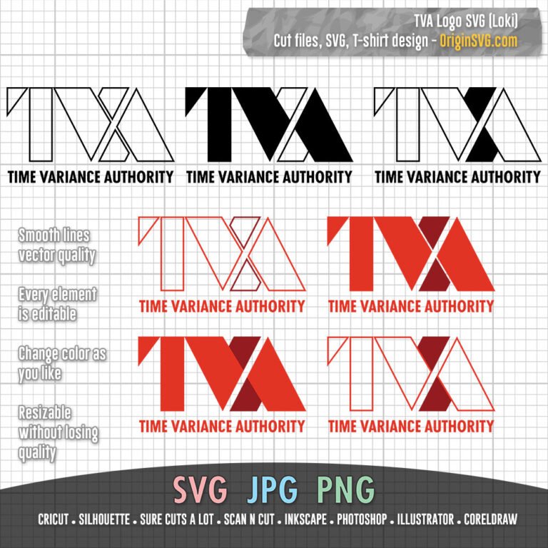 TVA Logo Loki Logo SVG – Origin SVG Art