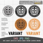 TVA Logo Loki Logo SVG – Origin SVG Art