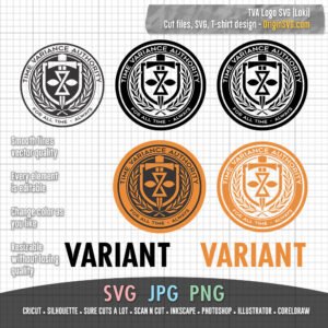 TVA Logo Loki Logo SVG – Origin SVG Art