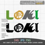 TVA Logo Loki Logo SVG – Origin SVG Art