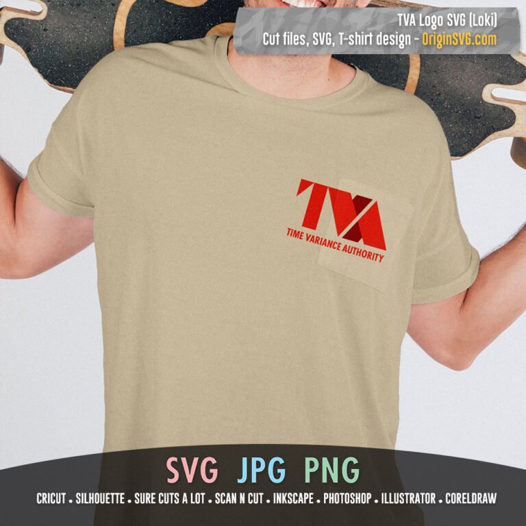 TVA Logo Loki Logo SVG – Origin SVG Art